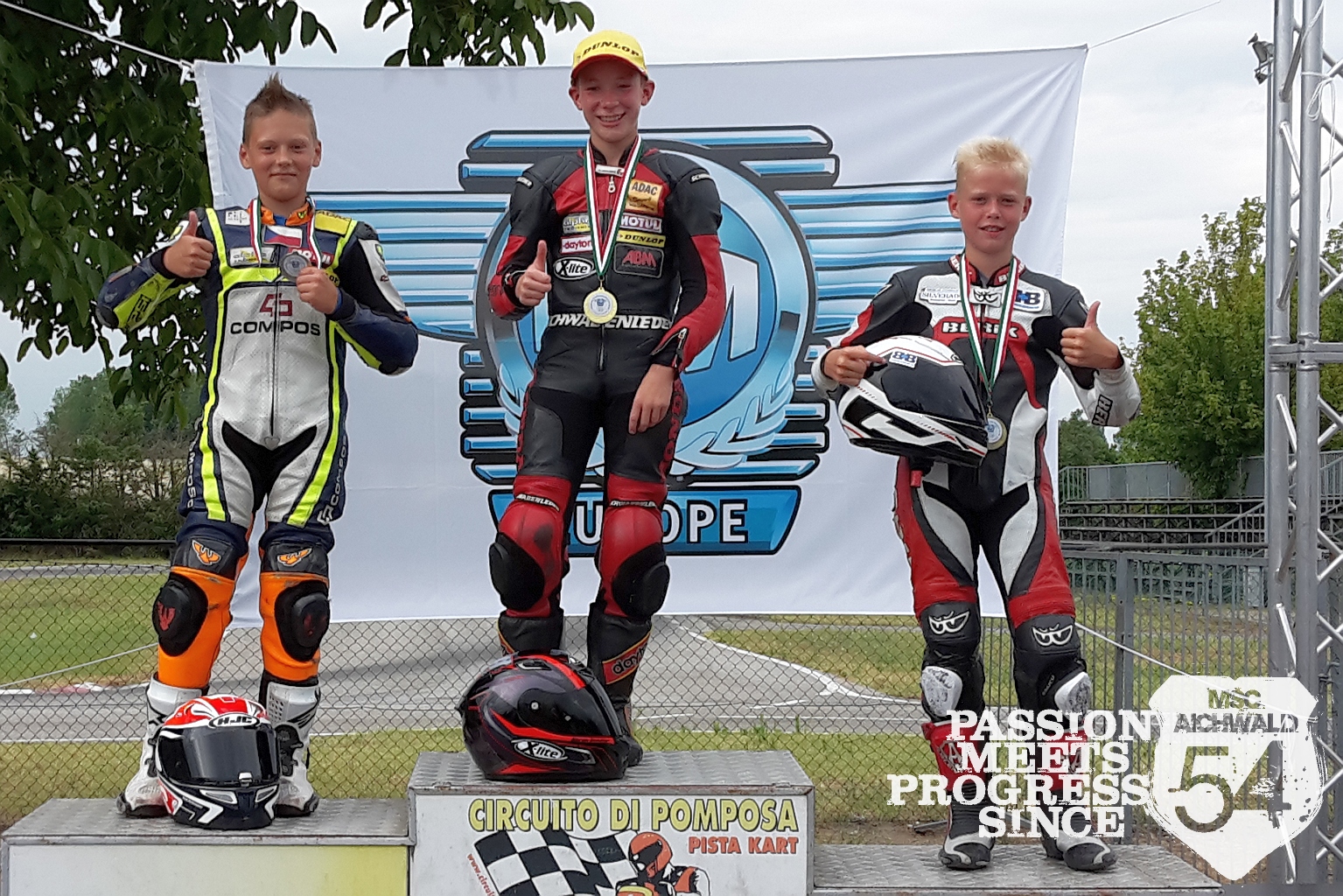 Aaron Schäfer gewinnt zwei Europameisterschaftsläufe – MSC Aichwald ...