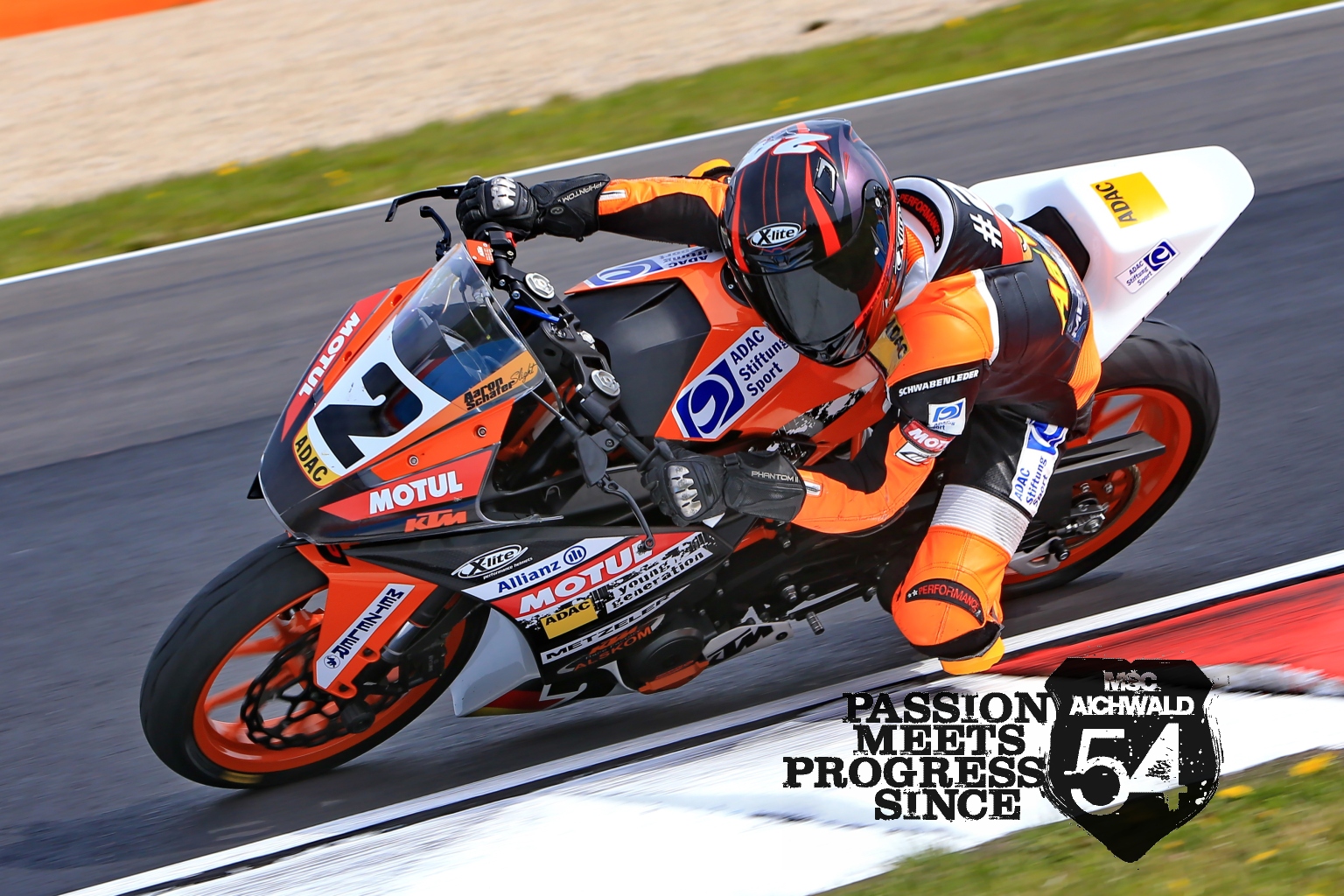 Erstes Podium für Aaron Schäfer im ADAC Junior Cup – MSC Aichwald ...