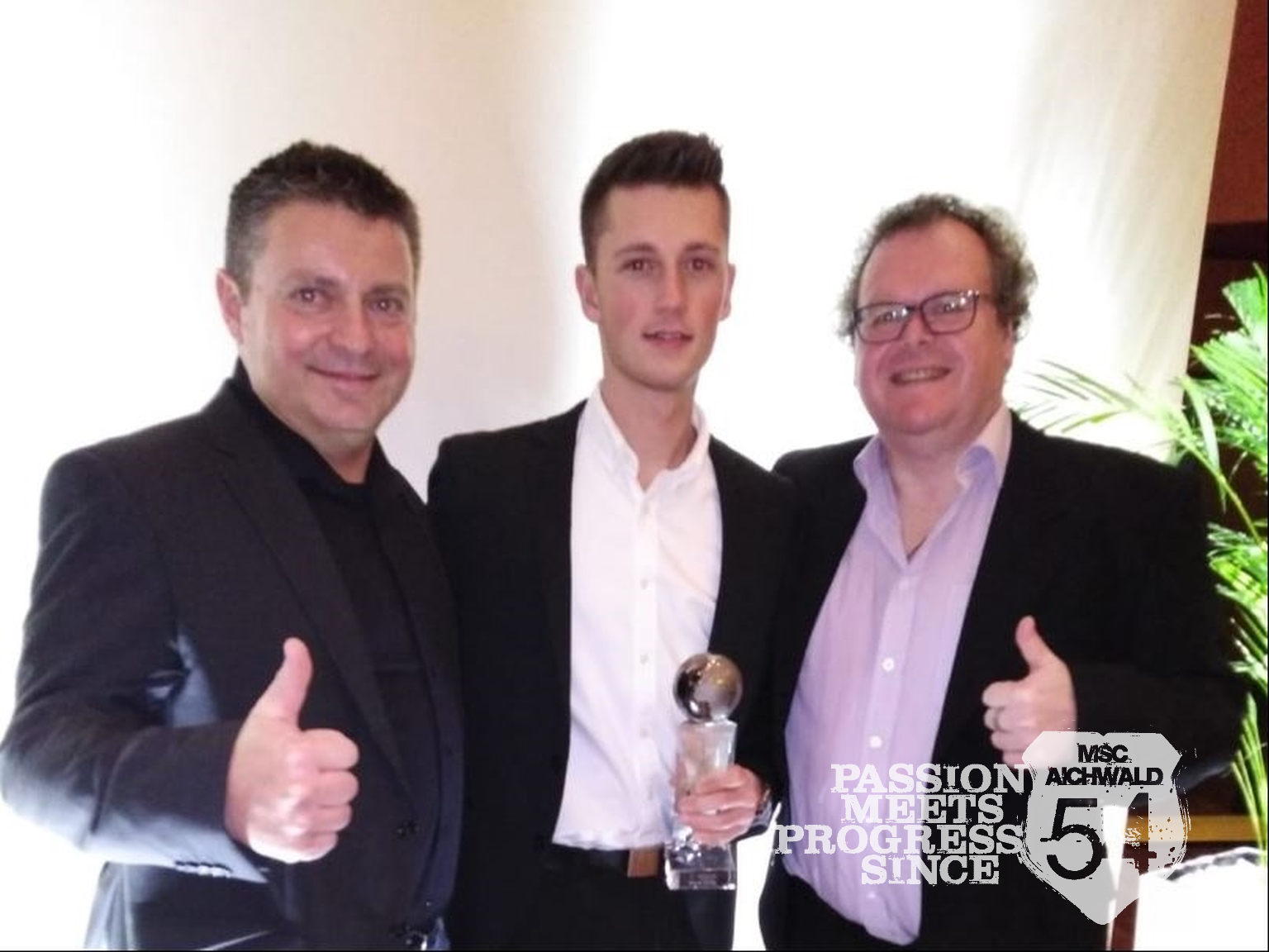 Ewald-Kroth-Medaille für langjährige Funktionäre – MSC Aichwald ...